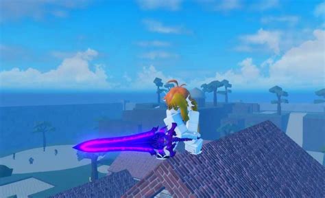 Kraken Greatsword Purple KK GS PURPLE GPO Grand Piece Online