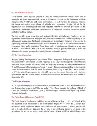 Blowing The Whistle PDF