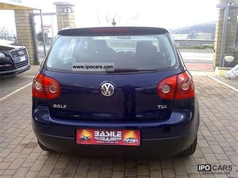 Volkswagen Golf Tdi P Navigatore Phone Car Photo And Specs