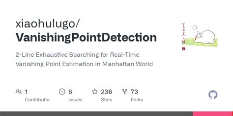 Github Xiaohulugovanishingpointdetection 2 Line Exhaustive Searching For Real Time Vanishing