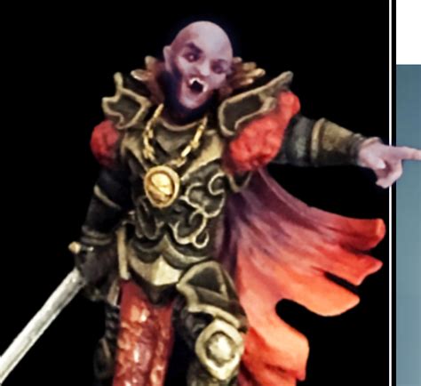 Vampire Count Sally 4th 28mm Fantasy And Gaming Miniatures