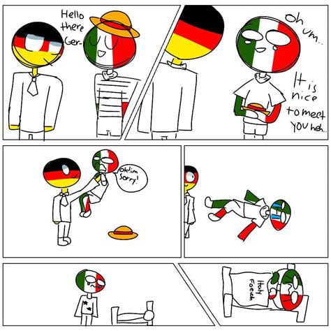 Italy And German Comic •countryhumans Amino• Eng Amino