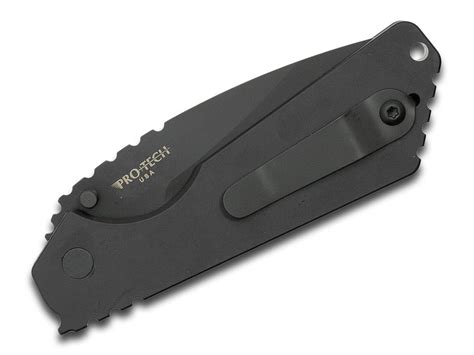 Protech Automatic Knife Strider 2403 Sng Operator Scrimshaw Gallery