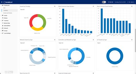 Whats New In Tenable Ot Security Superior Itotiot Asset Discovery