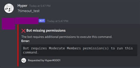 commands bot has permissions always fails for moderate members · issue 606 · pycord