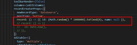 🧐 问题 Editableprotable如何才能在我新增一行时，不默认填写我之前输入的值 · Issue 4975 · Ant