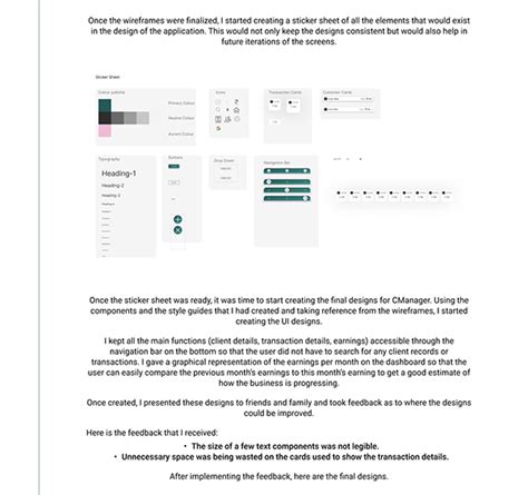 CManager The Client Management App On Behance