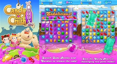 Candy Crush Soda Saga Xbox Video And Xbox Music For Windows Phone