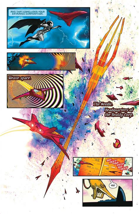 Vampirella Dark Reflections 1 Preview Lilith Takes Charge