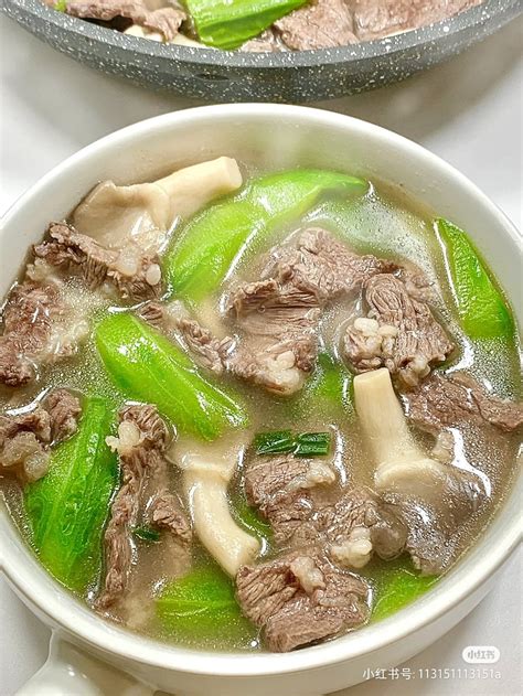 sea互fo on Twitter 好吃到爆 丝瓜牛肉菌菇汤 https t co AaNBUhTMEV Twitter