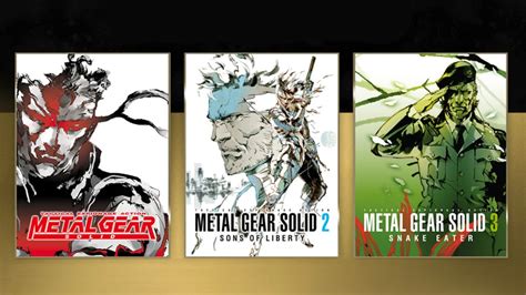 Metal Gear Solid Master Collection Vol 1 llegará en Nintendo Switch