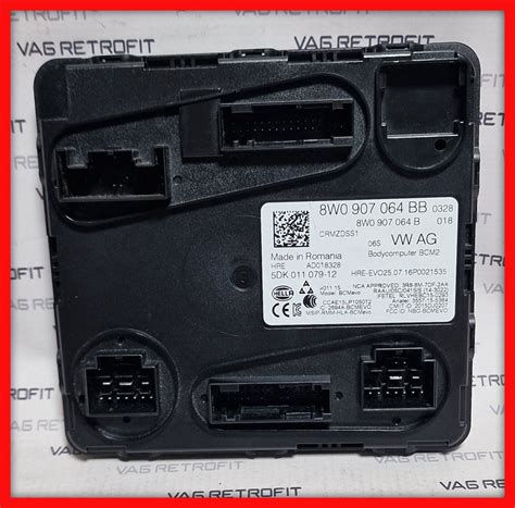 centrala electrica bcm2 audi q5 q7 4m a5 a4 b9 8w0907064bb 8w0 907 064 bb