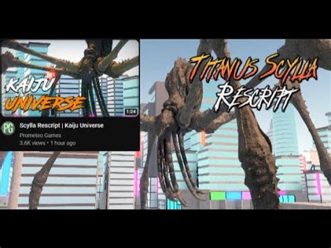New Scylla Rescript Coming To KU Huge Update YouTube
