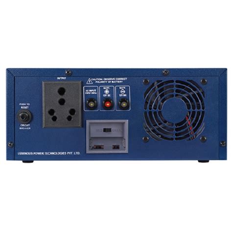 Buy Luminous Eco Volt850 12volt Pure Sine Wave Inverter At Best