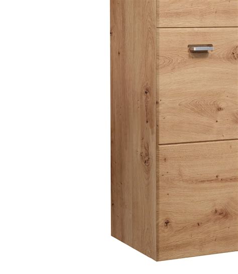 Hochschrank Geo Eiche Artisan Dekor Trendteam Cocoli