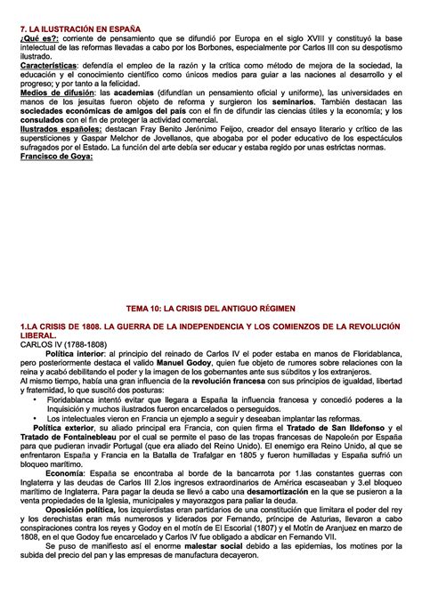 TEMA 10 2º evaluación H España Historia del arte Studocu
