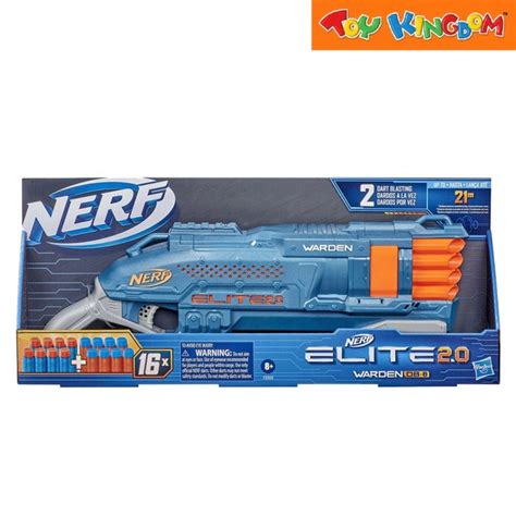 Nerf Db 8 Elite 20 Warden Lazada Ph