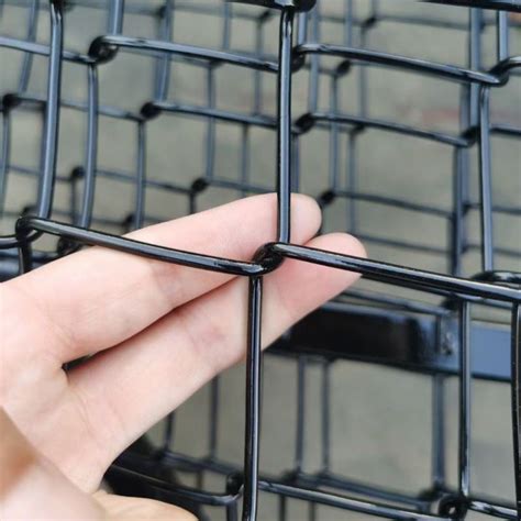 Galvanized Wire Roll Mesh Diamond Wire Fence Mesh Chain Link Fence