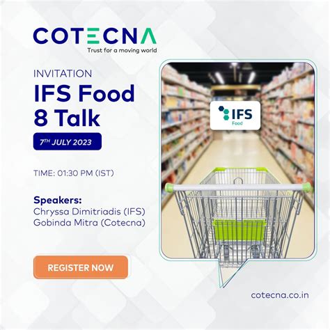 Cotecna Inspection On Linkedin Cotecna In Association With Ifs
