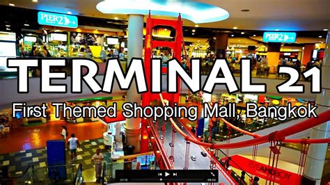 Terminal 21 Must Visit Shopping Mall Bangkok Thailand YouTube