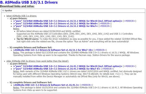 Asmedia Usb 3 0 Windows 10 Drivers Amelags