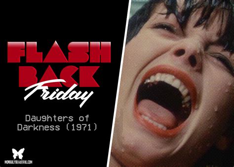 Flashback Friday Daughters Of Darkness 1971 Morbidly Beautiful