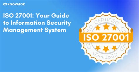 Iso 27001 A Guide To Information Security Management System