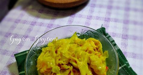 Resep Sayur Kol Ala RM Padang Oleh Guyam Gayeum Cookpad