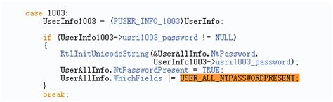 Netuseradd逆向 Idiotc4ts Blog