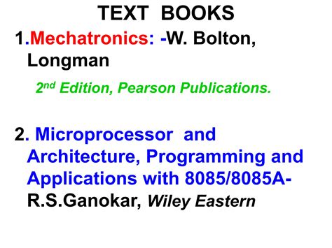 Mechatronics 1ppt