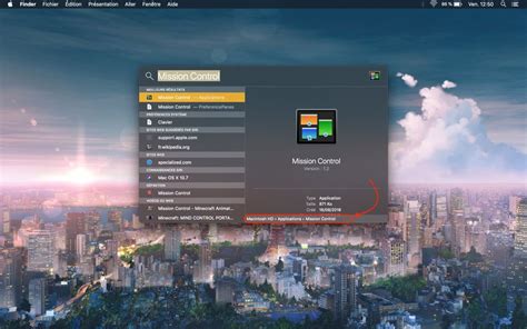 Comment faire apparaître le chemin d un fichier dans Spotlight