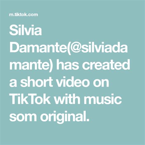 Short Video On Tiktok With Original Music