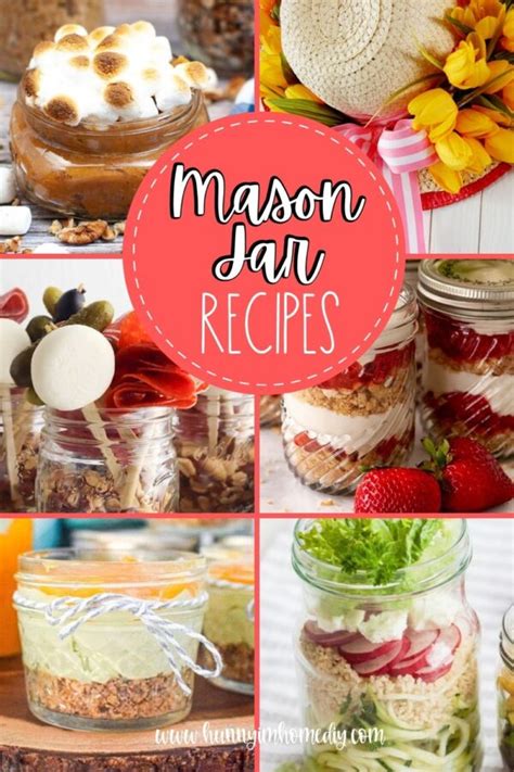 54 Amazing Mason Jar Recipes For Any Occasion