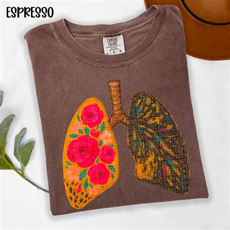 Lungs Dtf Transfer Kandm Designs