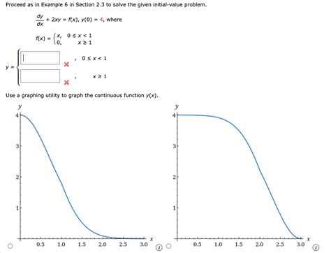 solved proceed as in example 6 in section 2 3 to solve the