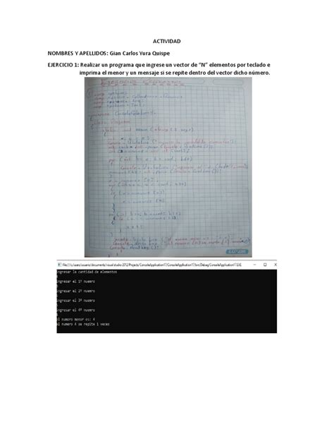 Trabajo De Algoritmos Semana 8 Pdf Estructura De Datos De Matriz