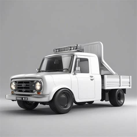 Premium Ai Image A Cute 3d Car