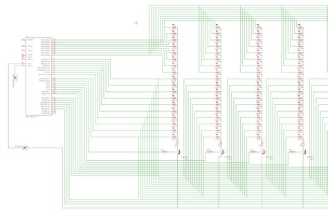ATMEGA16 Transistor LED Problem Mikrocontroller Net