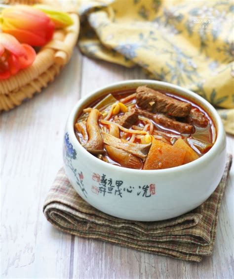 소고기 육개장 끓이는법 류수영 육개장 만드는법 네이버 블로그