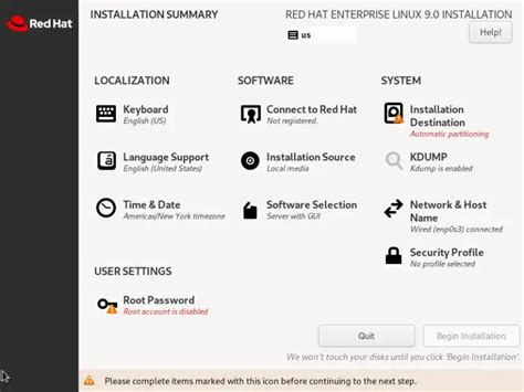 How To Install Rhel 9 Step By Step With Screenshots