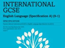 Pearson Edexcel IGCSE English Language Anthology Teaching Resources