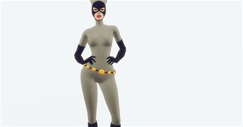 Catwoman Costume From Batman The Animated Series