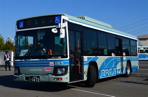 関東鉄道 2108TR 取手 所属時代 前略バスについて