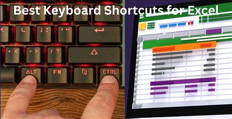 Best Keyboard Shortcuts For Excel Power Users Infinitylogic