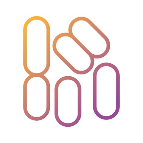 Bacilli Generic Gradient Outline Icon