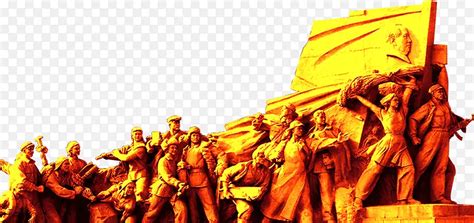 万里红军雕塑PNG图片素材下载 图片编号9433313 PNG素材网