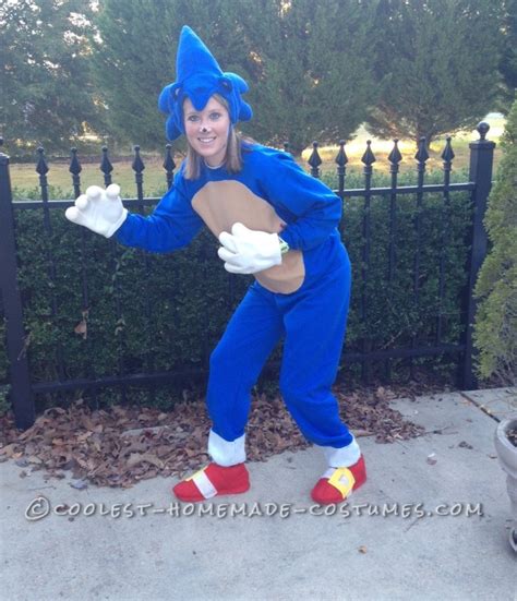 Sonic The Hedgehog Costume For Fun Adults