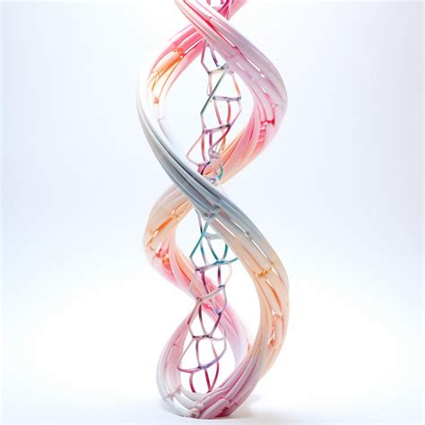 Premium Vector Evolution Genetic Scientific Threedimensional Dna Microbiology Spiral Test