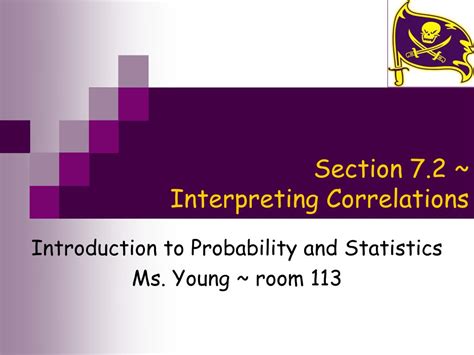 Ppt Section 72 ~ Interpreting Correlations Powerpoint Presentation Free Download Id5326418