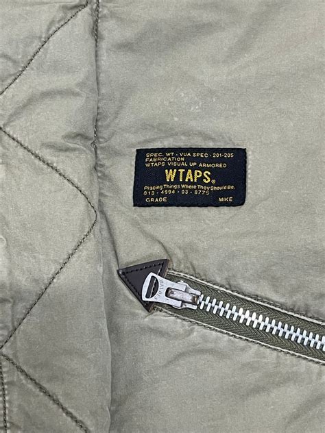 Wtaps 더블탭스 M43 올리브 M 후루츠패밀리